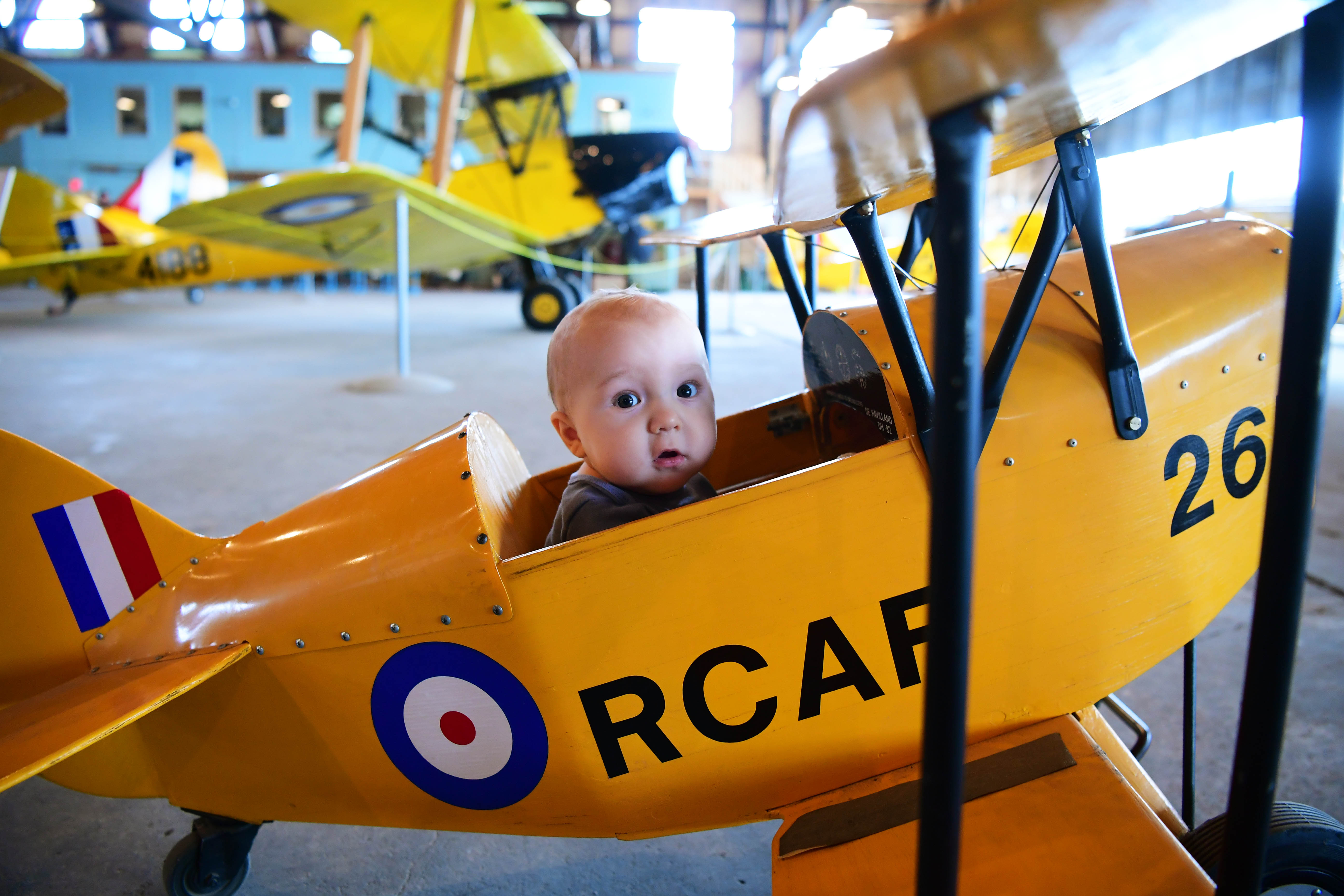 Commonwealth Air Training Plan Museum & RCAF WWII Memorial – Dedicated ...