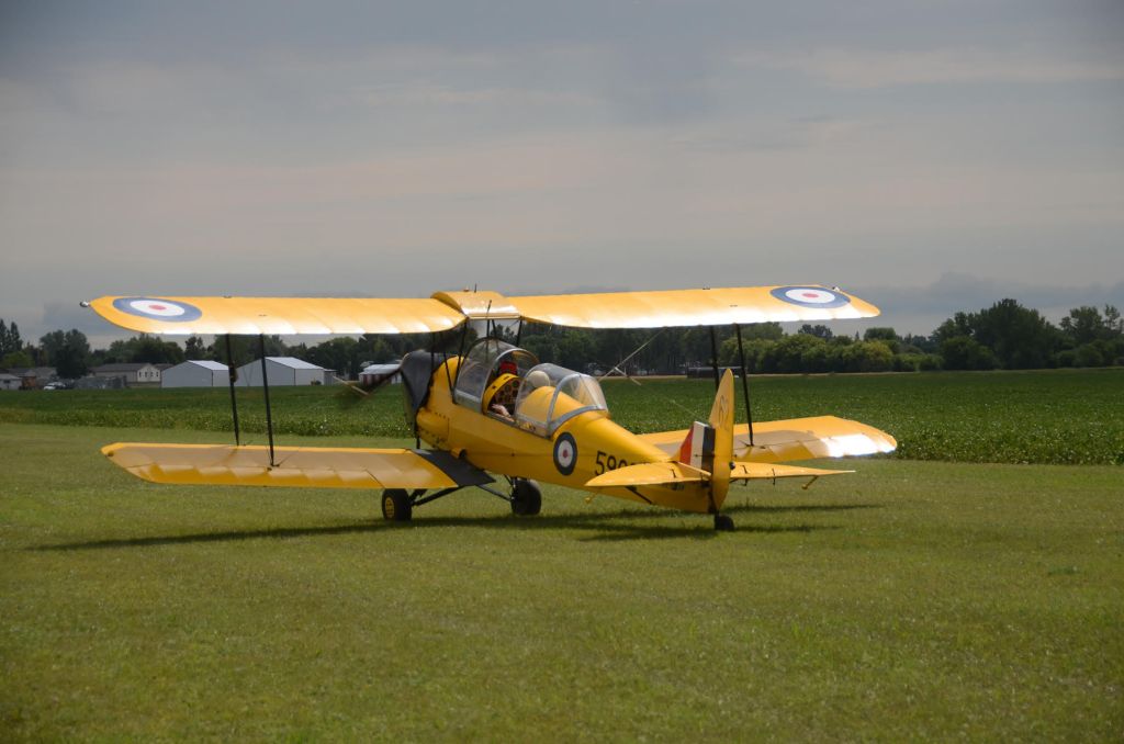de Havilland Tiger Moth – Commonwealth Air Training Plan Museum & RCAF ...