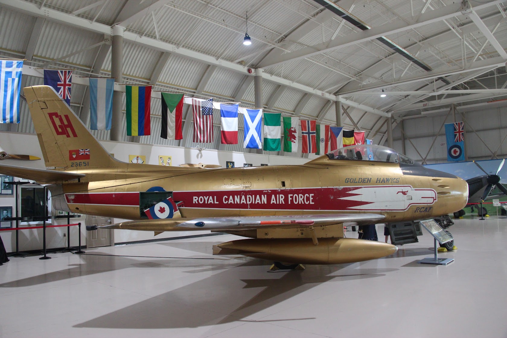 A Special Museum Visitor! – Commonwealth Air Training Plan Museum ...