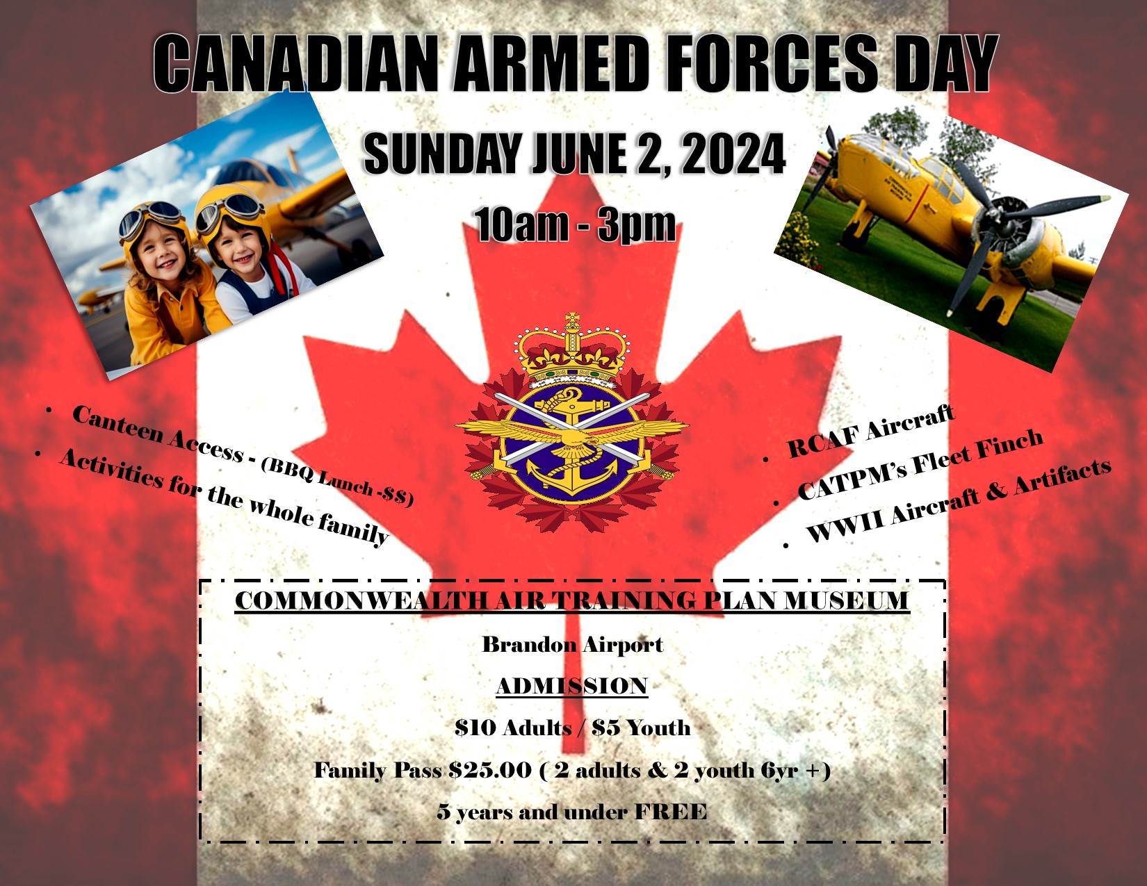 Commonwealth Air Training Plan Museum & RCAF WWII Memorial – Dedicated ...