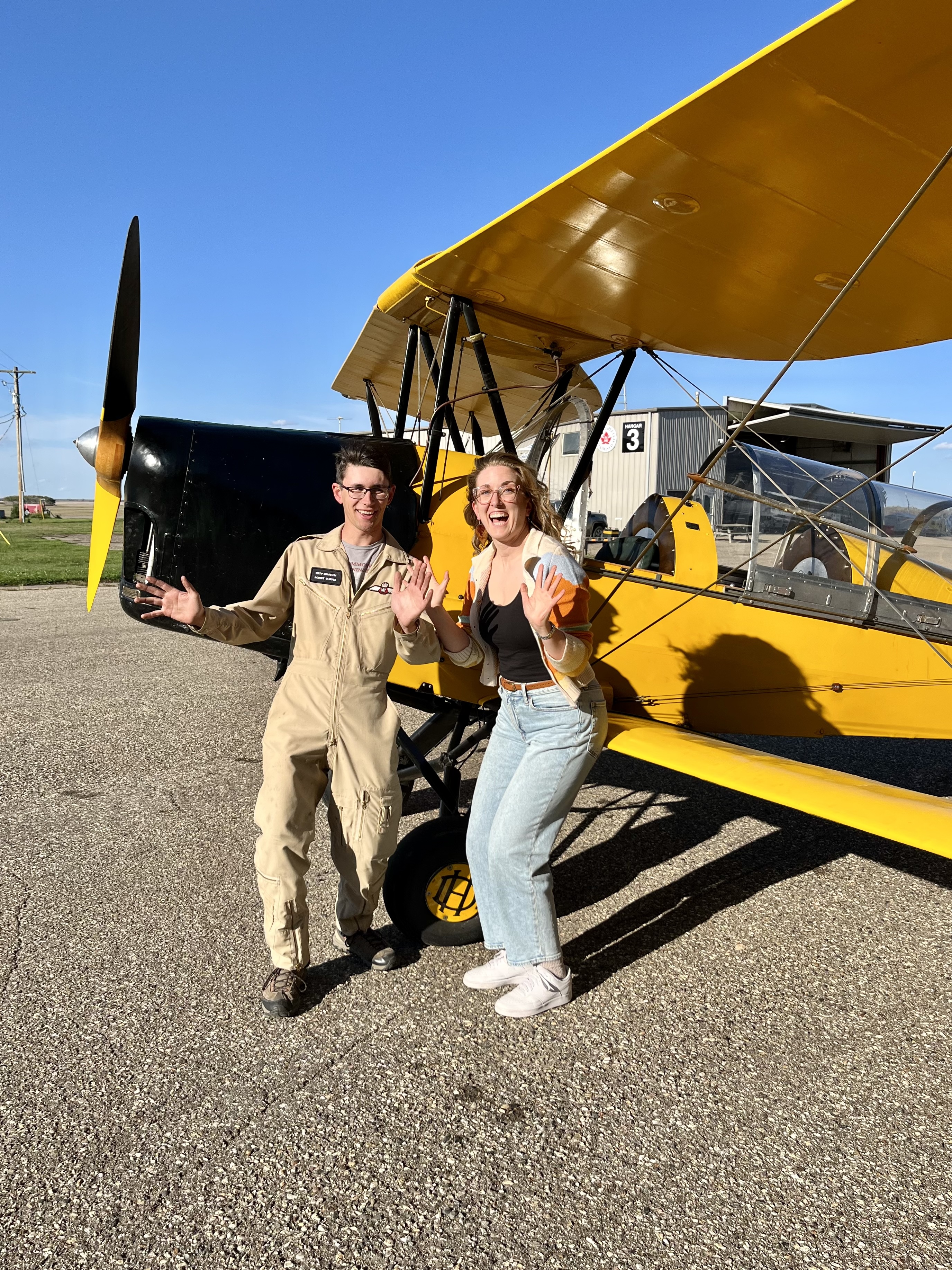 From Script to Sky: Crafting a TV Show and Soaring in a 1942 Tiger Moth ...