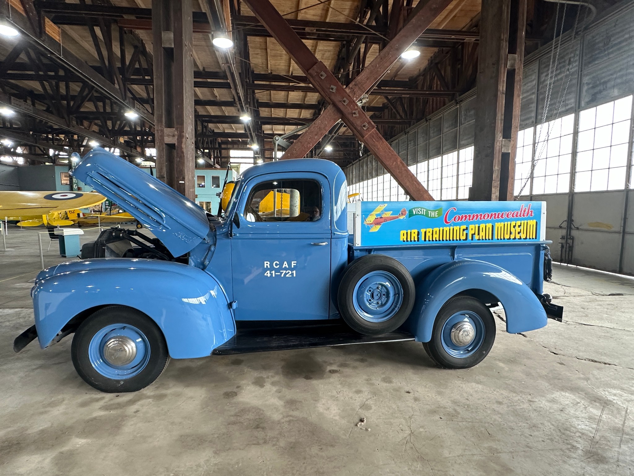 1943 Ford 1/2 Ton Truck – Commonwealth Air Training Plan Museum & RCAF ...