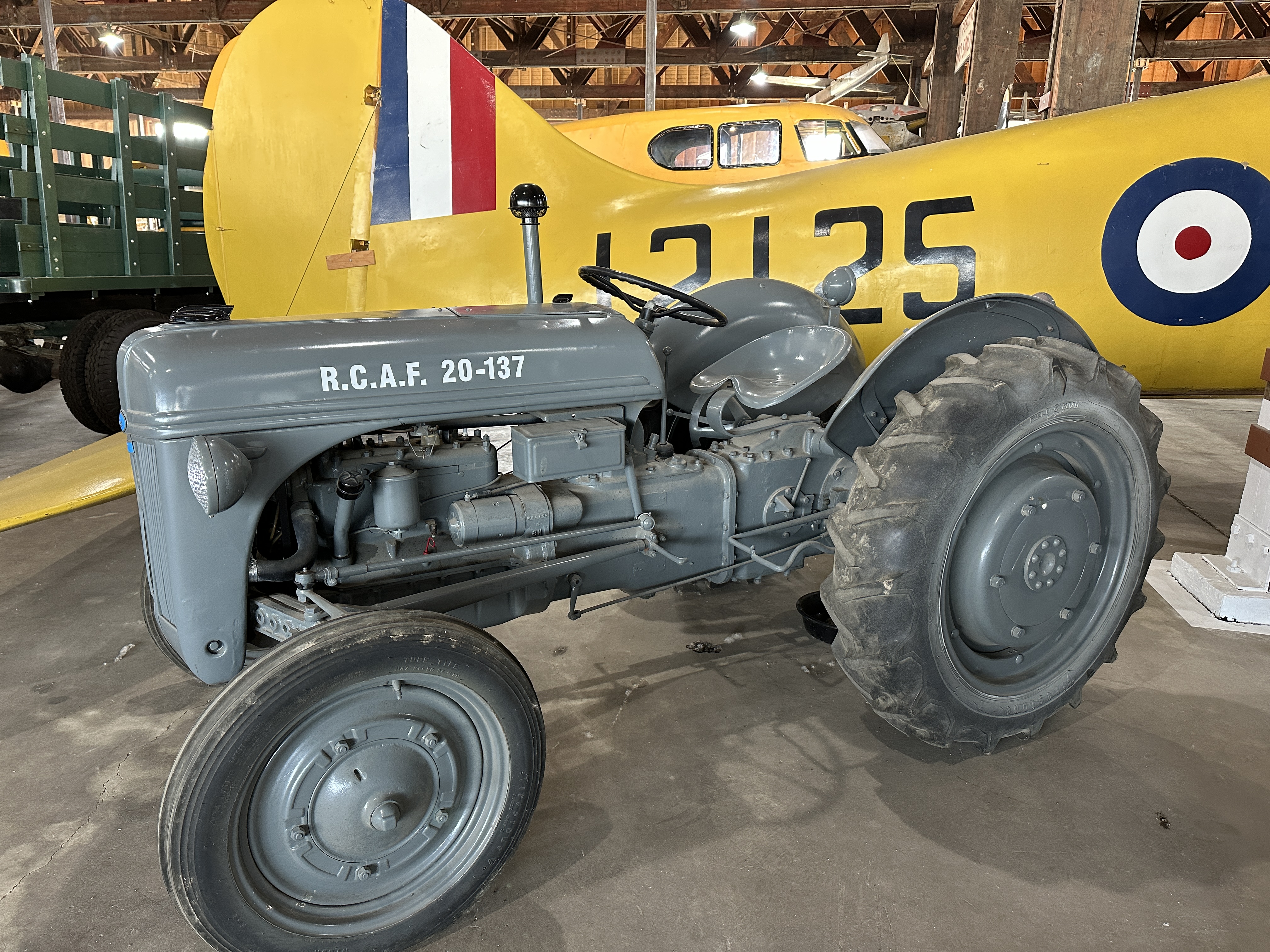 1942 Ford 2N Tractor – Commonwealth Air Training Plan Museum & RCAF ...