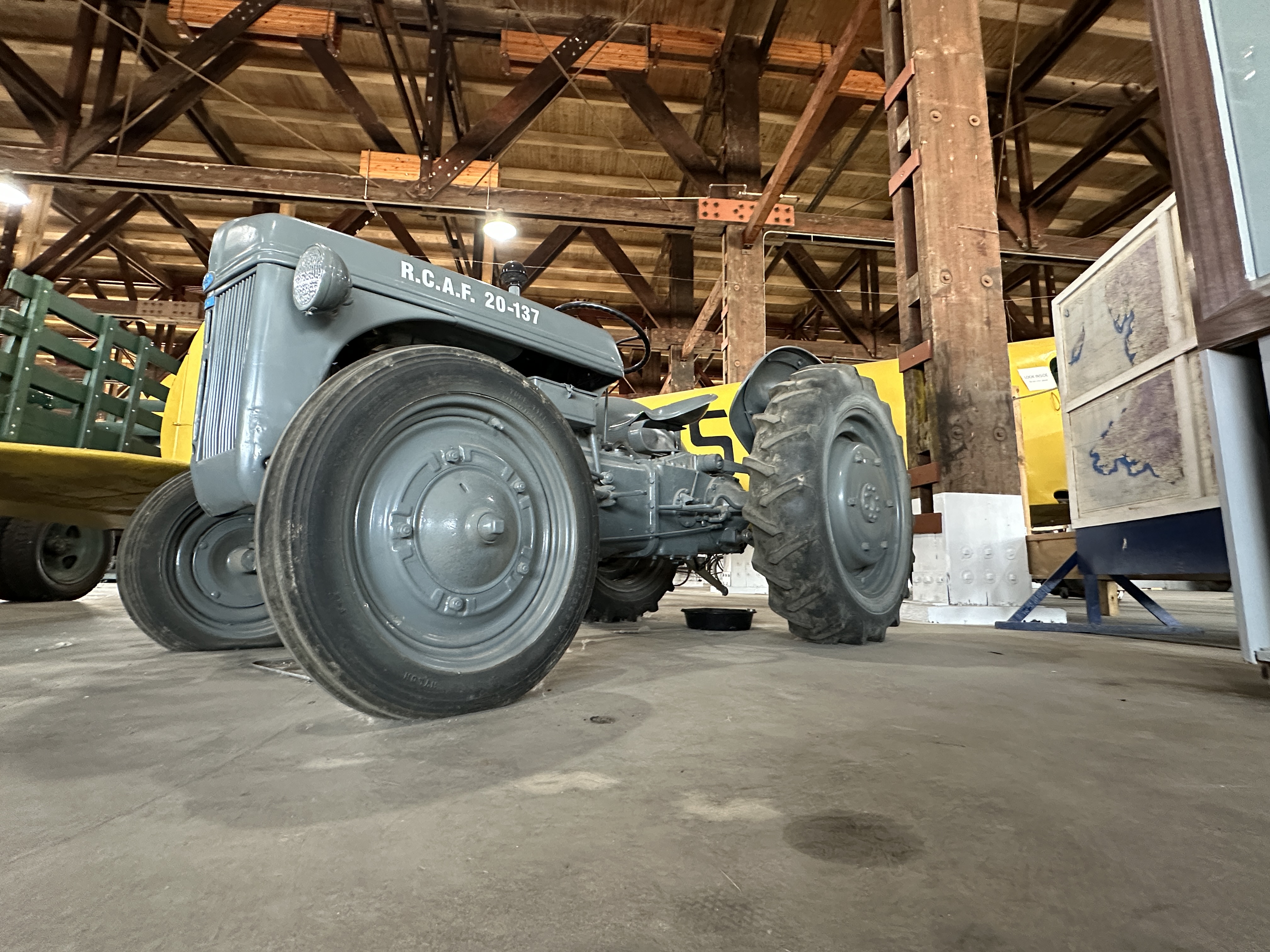 1942 Ford 2N Tractor – Commonwealth Air Training Plan Museum & RCAF ...