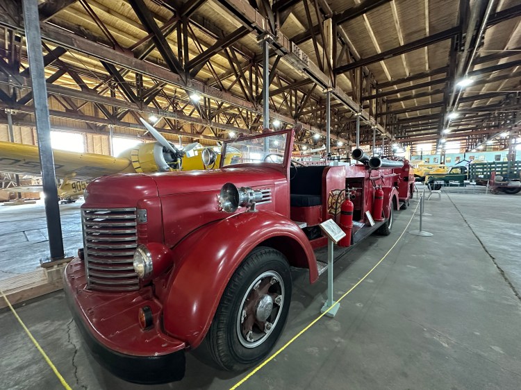 1942 International Fire Truck – Commonwealth Air Training Plan Museum ...