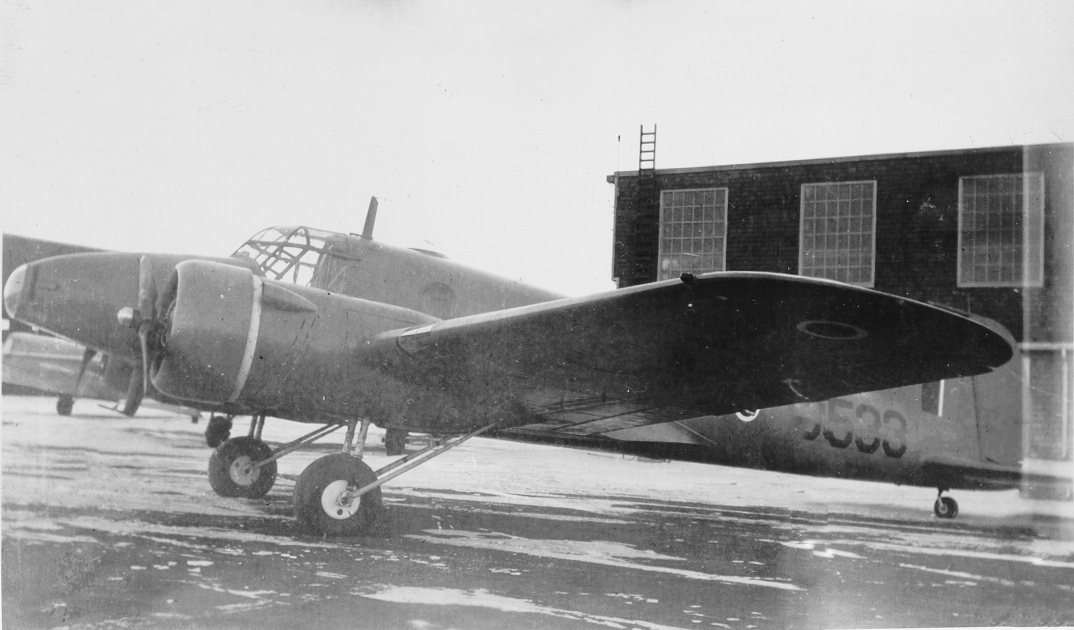 Avro Anson – Commonwealth Air Training Plan Museum & RCAF WWII Memorial