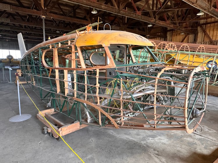 Cessna Crane – Commonwealth Air Training Plan Museum & RCAF WWII Memorial