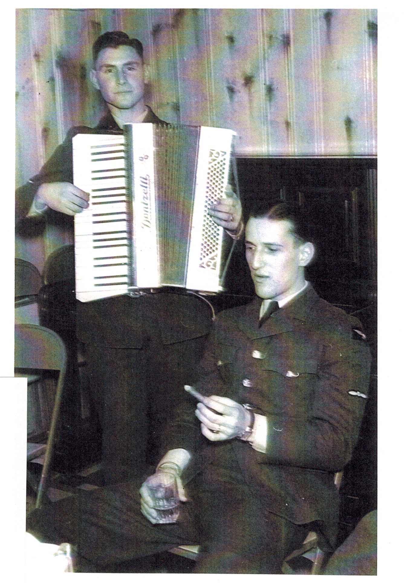 Ron Mallet & His Accordion – Commonwealth Air Training Plan Museum ...