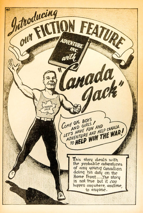 Comics in the Second World War: “The Golden Age of Comics” in Canada ...