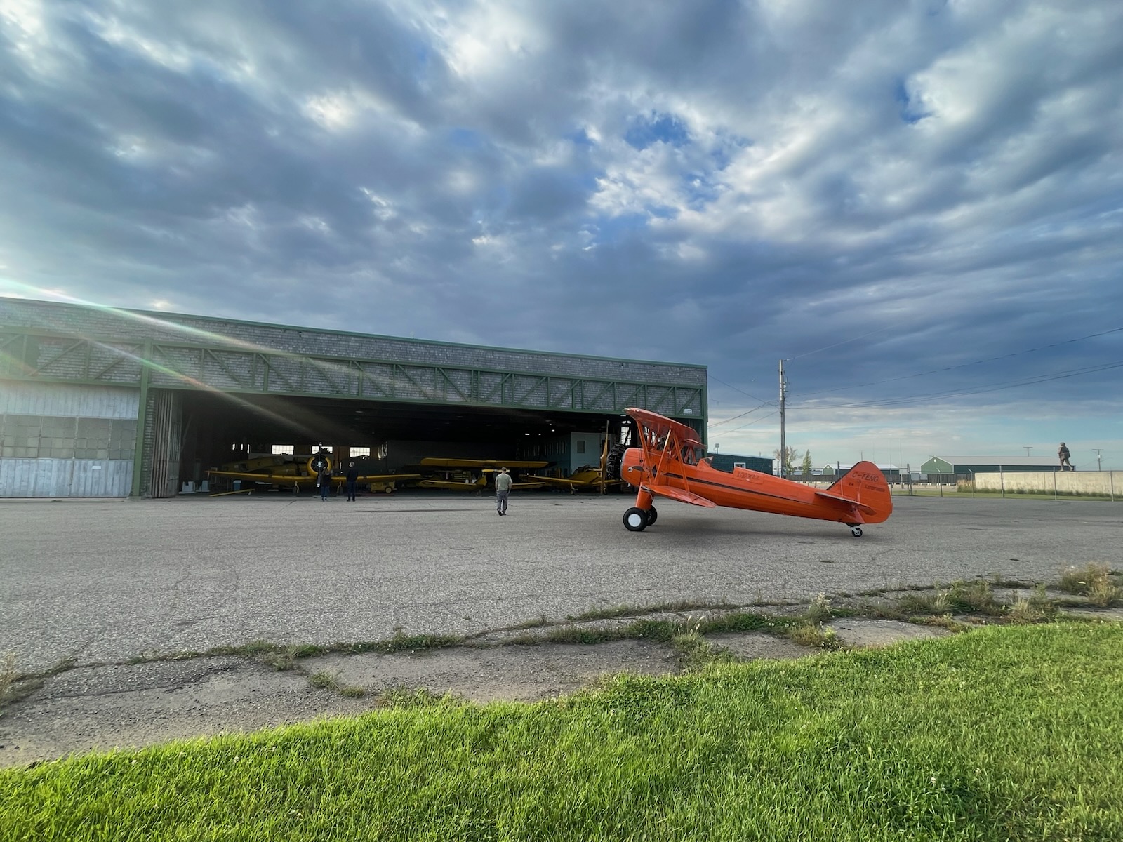 Boeing Stearman Kaydet – Commonwealth Air Training Plan Museum & RCAF ...