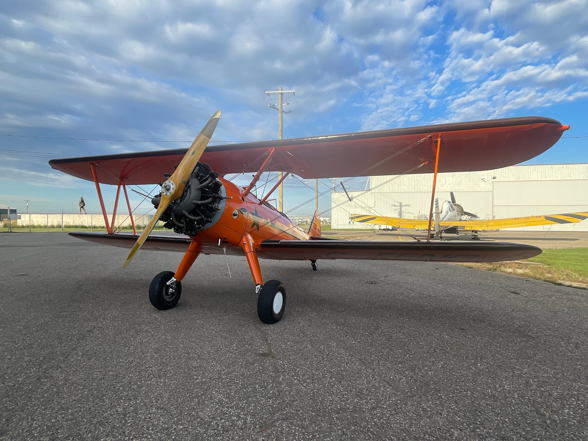 Boeing Stearman Kaydet – Commonwealth Air Training Plan Museum & RCAF ...