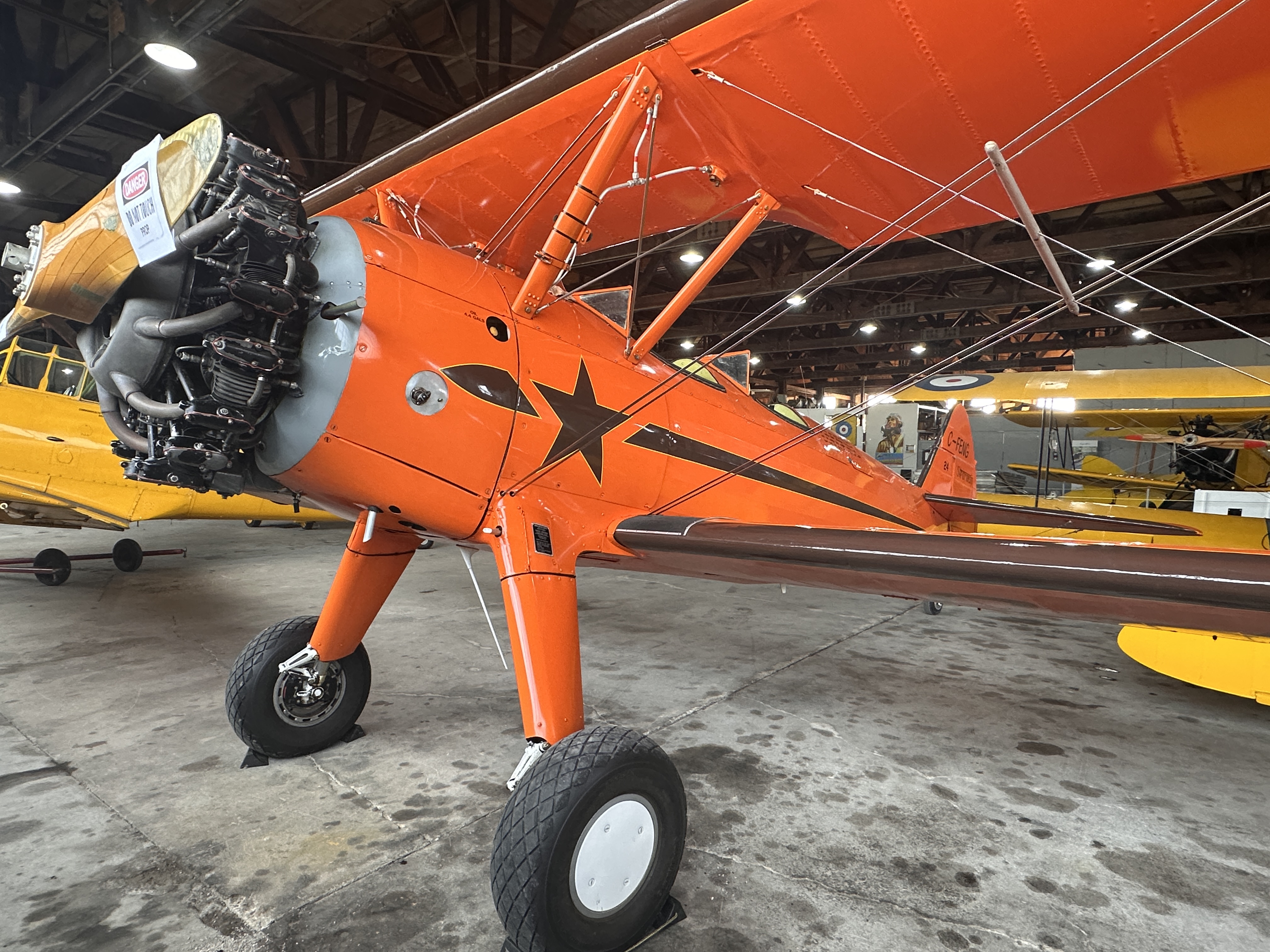 Boeing Stearman Kaydet – Commonwealth Air Training Plan Museum & RCAF ...