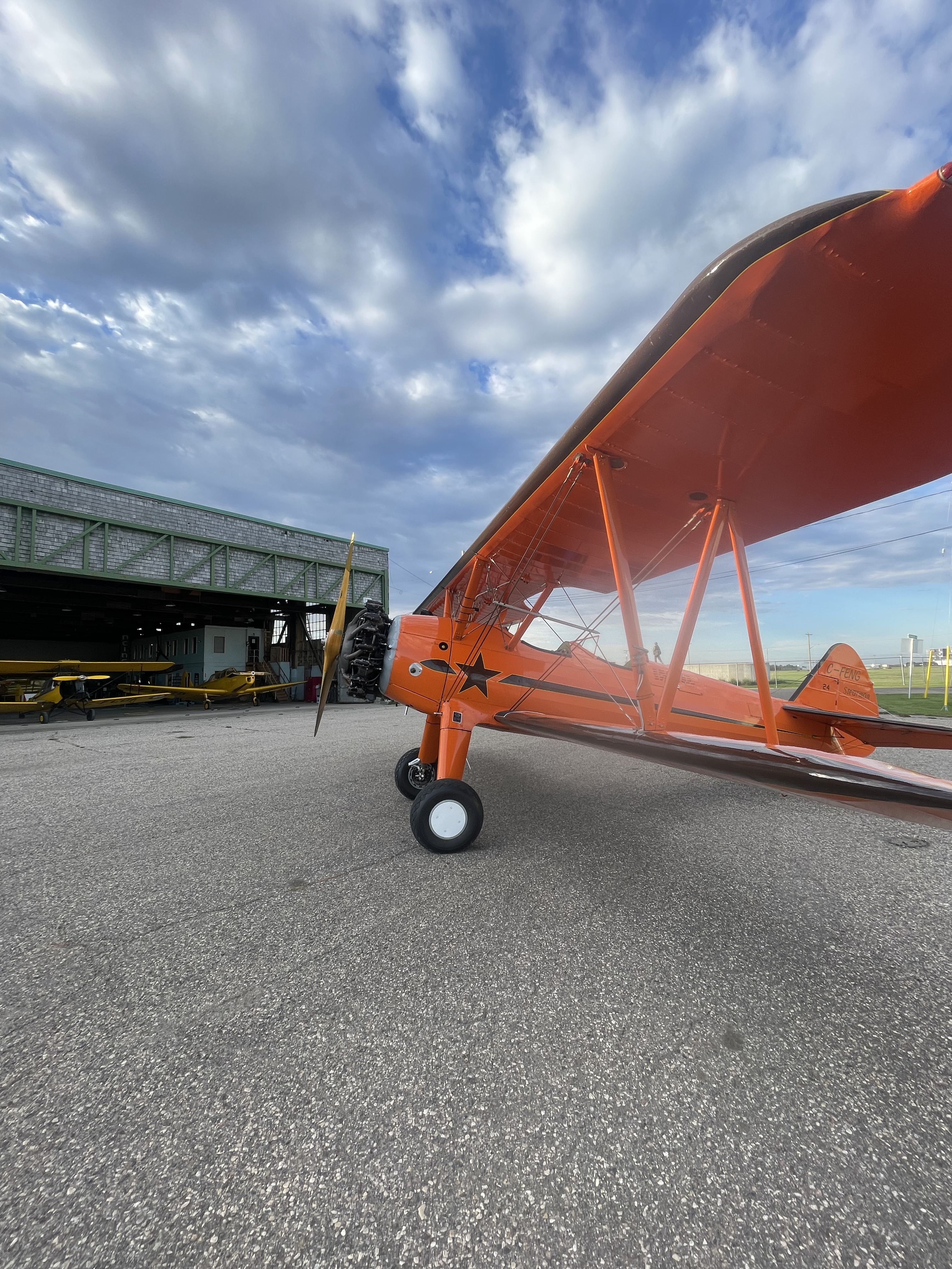 CATPM Excited to Welcome Historic Boeing Stearman Kaydet – Commonwealth ...
